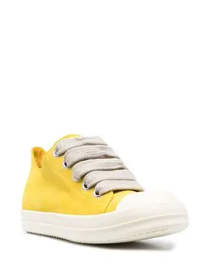 Rick Owens Chunky-laces Low-top Sneakers