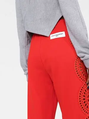 Stella McCartney Broderie-anglaise Track Pants