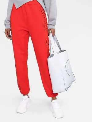 Stella McCartney Broderie-anglaise Track Pants