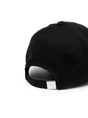 We11Done Logo-embroidered Baseball Cap - Black