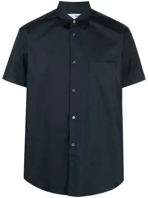 Comme Des Garçons Short-sleeve Cotton Shirt