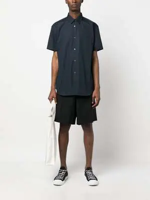 Comme Des Garçons Short-sleeve Cotton Shirt