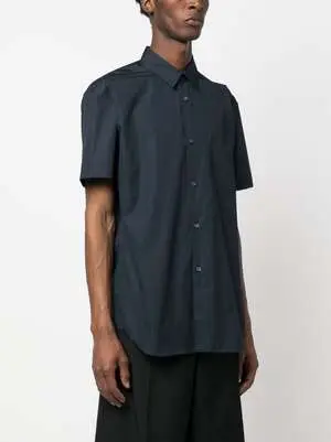 Comme Des Garçons Short-sleeve Cotton Shirt