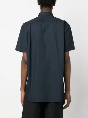 Comme Des Garçons Short-sleeve Cotton Shirt