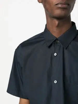 Comme Des Garçons Short-sleeve Cotton Shirt