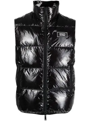 Dsquared2 High Neck Vests For Men