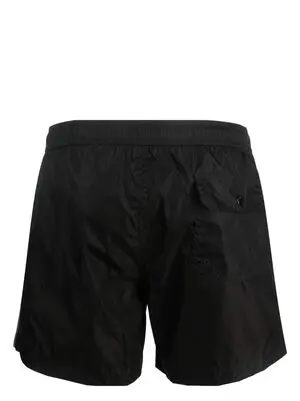 Moncler Logo-patch Swim Shorts