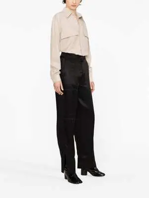JIL SANDER High-waist Straight-leg Trousers