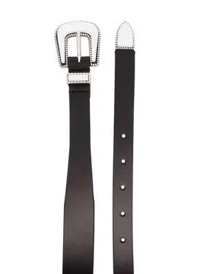 PT TORINO Calf Suede Belt