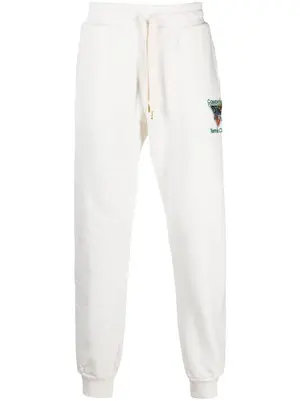 Casablanca Tennis Club Cotton Track Pants