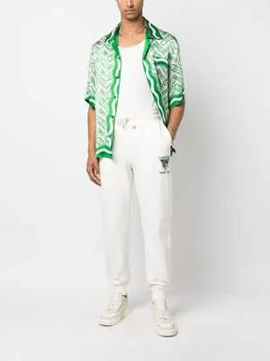 Casablanca Tennis Club Cotton Track Pants