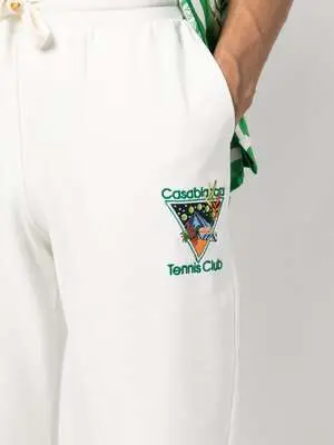 Casablanca Tennis Club Cotton Track Pants