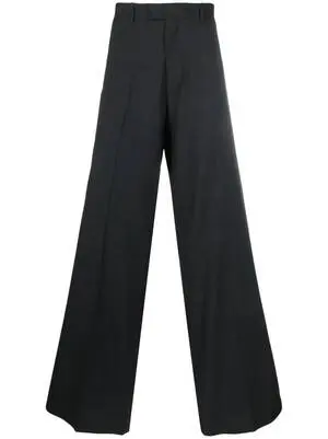 Raf Simons Mid-rise Wide-leg Trousers
