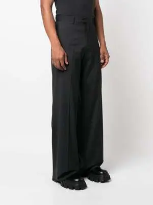 Raf Simons Mid-rise Wide-leg Trousers