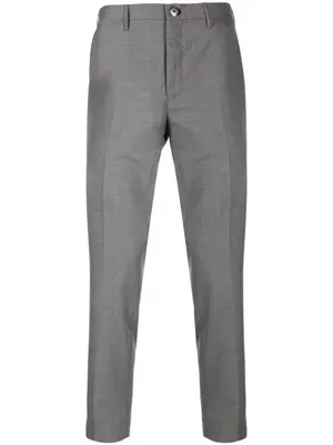 Incotex Cropped Chino Trousers