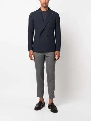 Incotex Cropped Chino Trousers