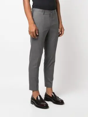 Incotex Cropped Chino Trousers
