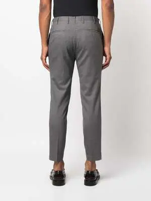 Incotex Cropped Chino Trousers