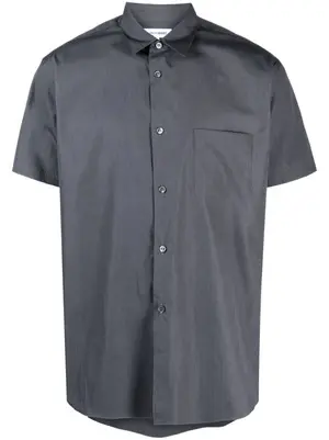 Comme Des Garçons Short-sleeve Cotton Shirt