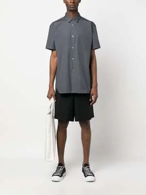 Comme Des Garçons Short-sleeve Cotton Shirt