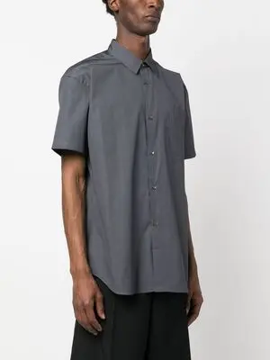 Comme Des Garçons Short-sleeve Cotton Shirt