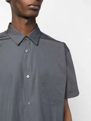 Comme Des Garçons Short-sleeve Cotton Shirt