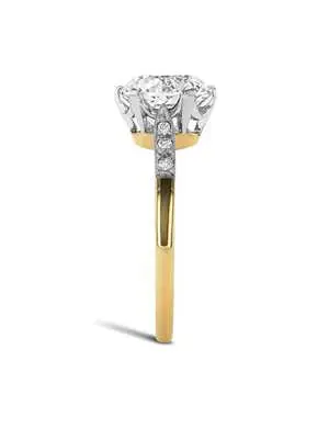 PRAGNELL 18kt Yellow Diamond Ring