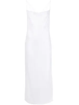 ROTATE BY BIRGER CHRISTENSEN Sequin-embellished Slip Dress