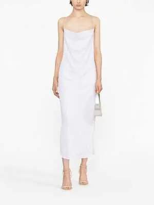 ROTATE BY BIRGER CHRISTENSEN Sequin-embellished Slip Dress