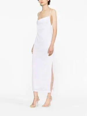 ROTATE BY BIRGER CHRISTENSEN Sequin-embellished Slip Dress