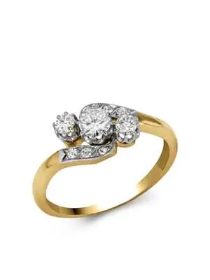 PRAGNELL 18kt Yellow Diamond Ring