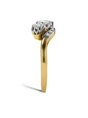 PRAGNELL 18kt Yellow Diamond Ring