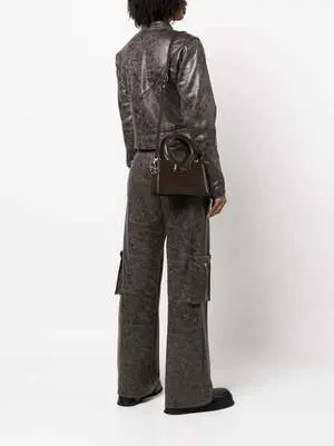 LUAR Leather Shoulder Bag