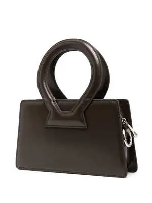 LUAR Leather Shoulder Bag
