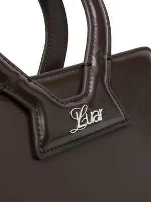 LUAR Leather Shoulder Bag