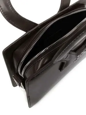 LUAR Leather Shoulder Bag
