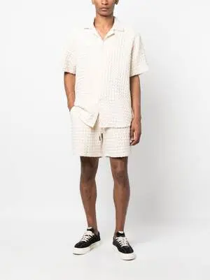 OAS Company Cuban-collar Woven Shirt