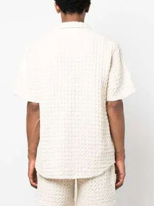 OAS Company Cuban-collar Woven Shirt