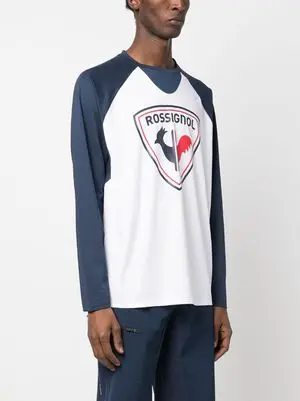 Rossignol Logo-print Long-sleeved T-shirt