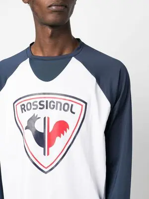 Rossignol Logo-print Long-sleeved T-shirt