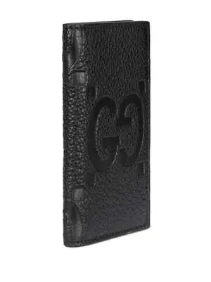 Gucci Jumbo Gg Leather Cardholder
