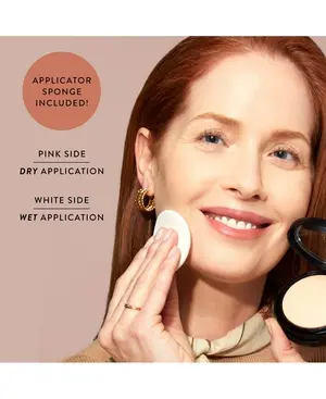 Laura Geller Beauty Double Take Baked Full Coverage Foundation - Fair