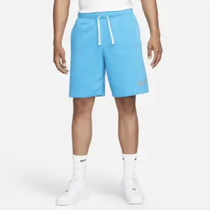 Nike Club Fleece Shorts Blue