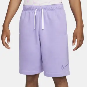 Nike Club Fleece Shorts - Purple