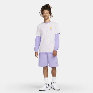 Nike Club Fleece Shorts - Purple