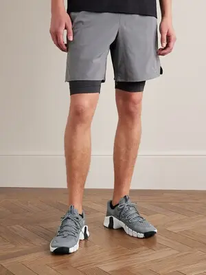 Nike Free Metcon 5 Rubber-trimmed Mesh Sneakers