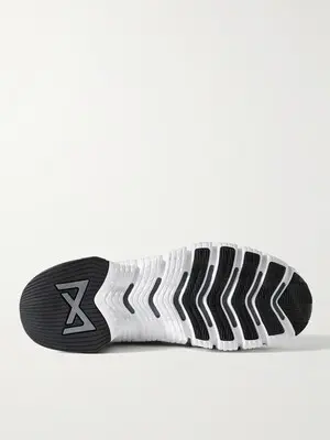 Nike Free Metcon 5 Rubber-trimmed Mesh Sneakers