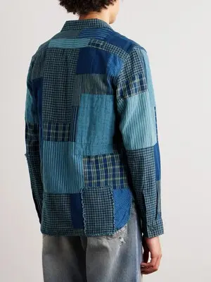 Ralph Lauren Patchwork Denim Shirt