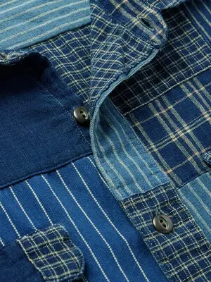 Ralph Lauren Patchwork Denim Shirt