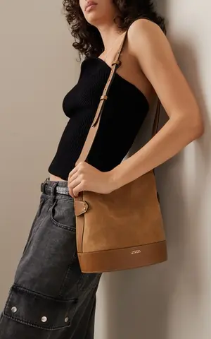 Isabel Marant Étoile Samara Suede Bucket Bag